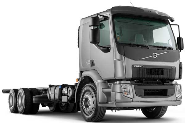 Ficha técnica completa do caminhão Volvo VM 6x2R City - Heycar