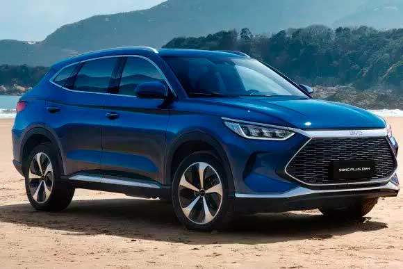 BYD SUV híbrido plug-in Song Plus chega por R$ 269.990 - Heycar