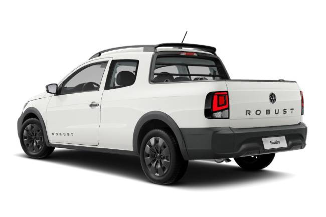 Ficha técnica completa do Volkswagen Saveiro Robust 1.6 16V CD 2025 ...
